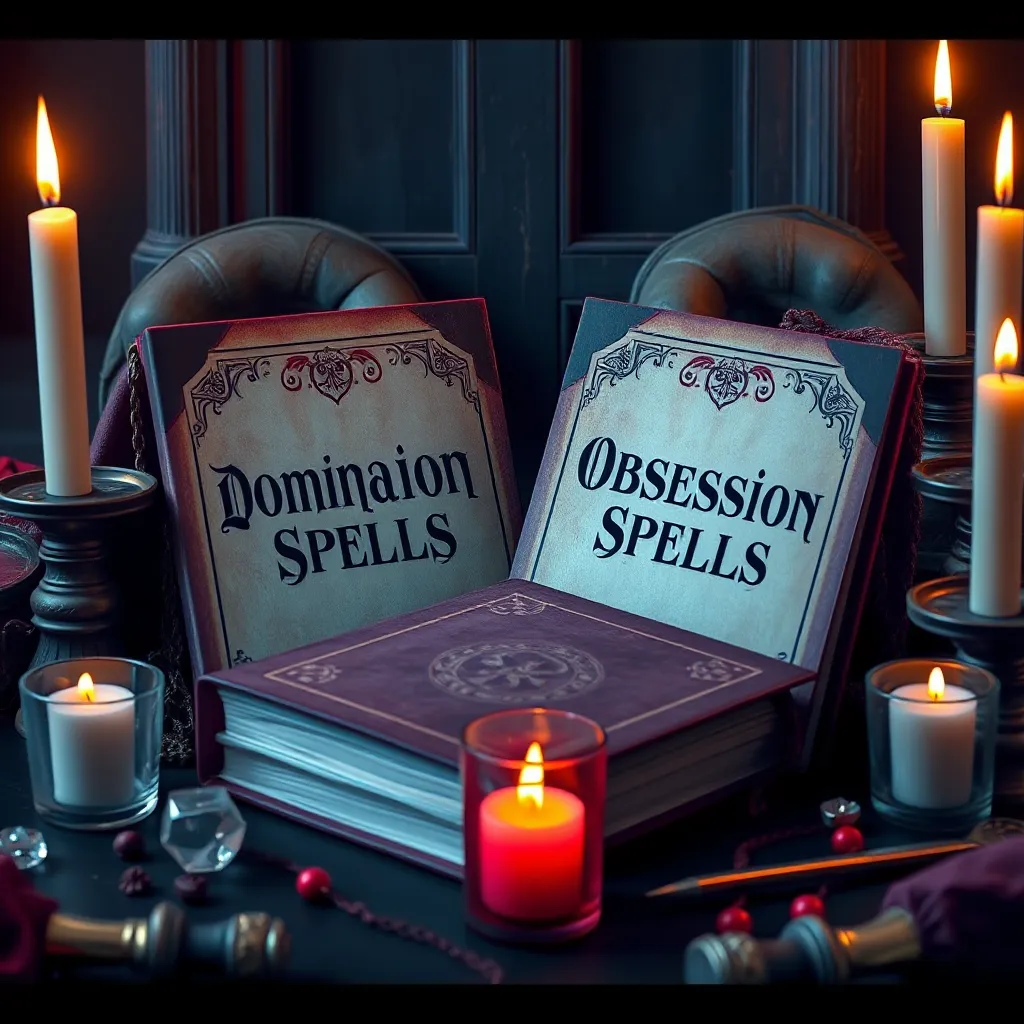 Understanding Domination vs. Obsession Spells Explained : MysteryLores