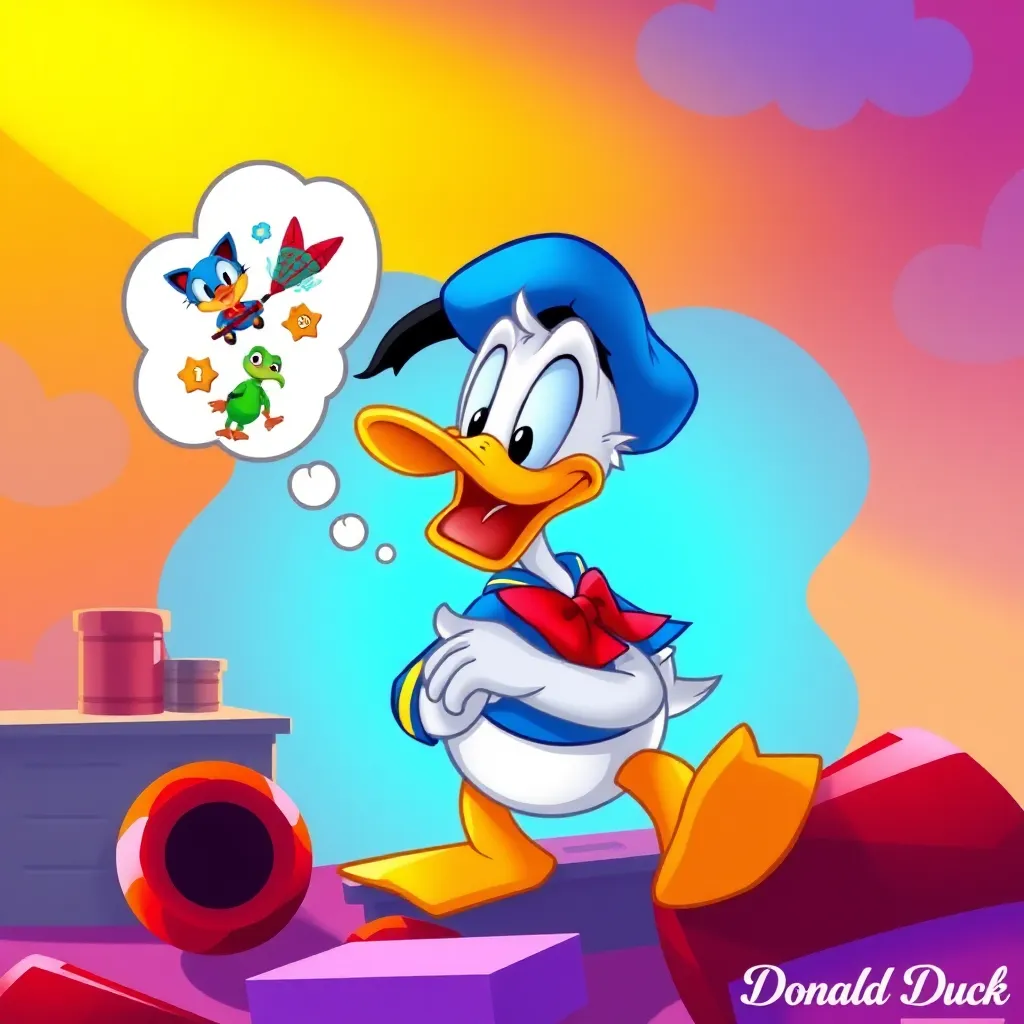 Exploring Childhood Dreams of Donald Duck : MysteryLores