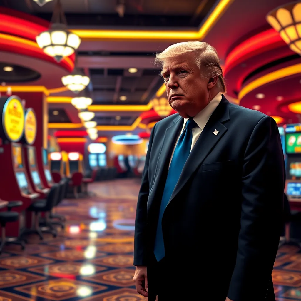 The Casino God: Donald Trump as America’s Last President : MysteryLores