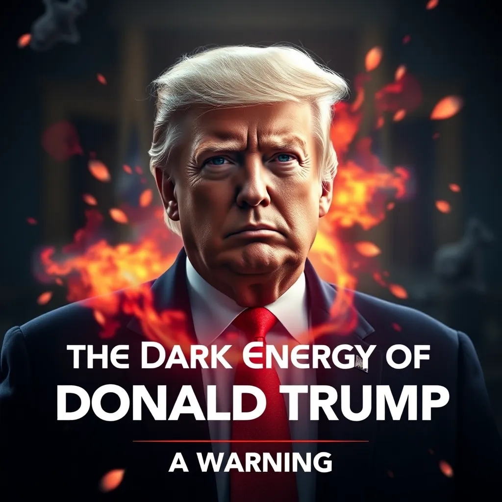The Dark Energy of Donald Trump: A Warning : MysteryLores