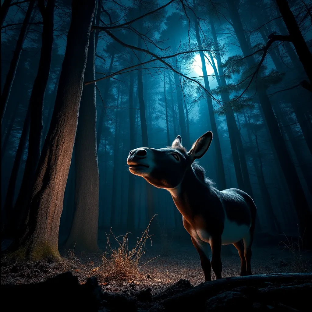Unexplained Donkey Braying Disturbs Michigan Night : MysteryLores
