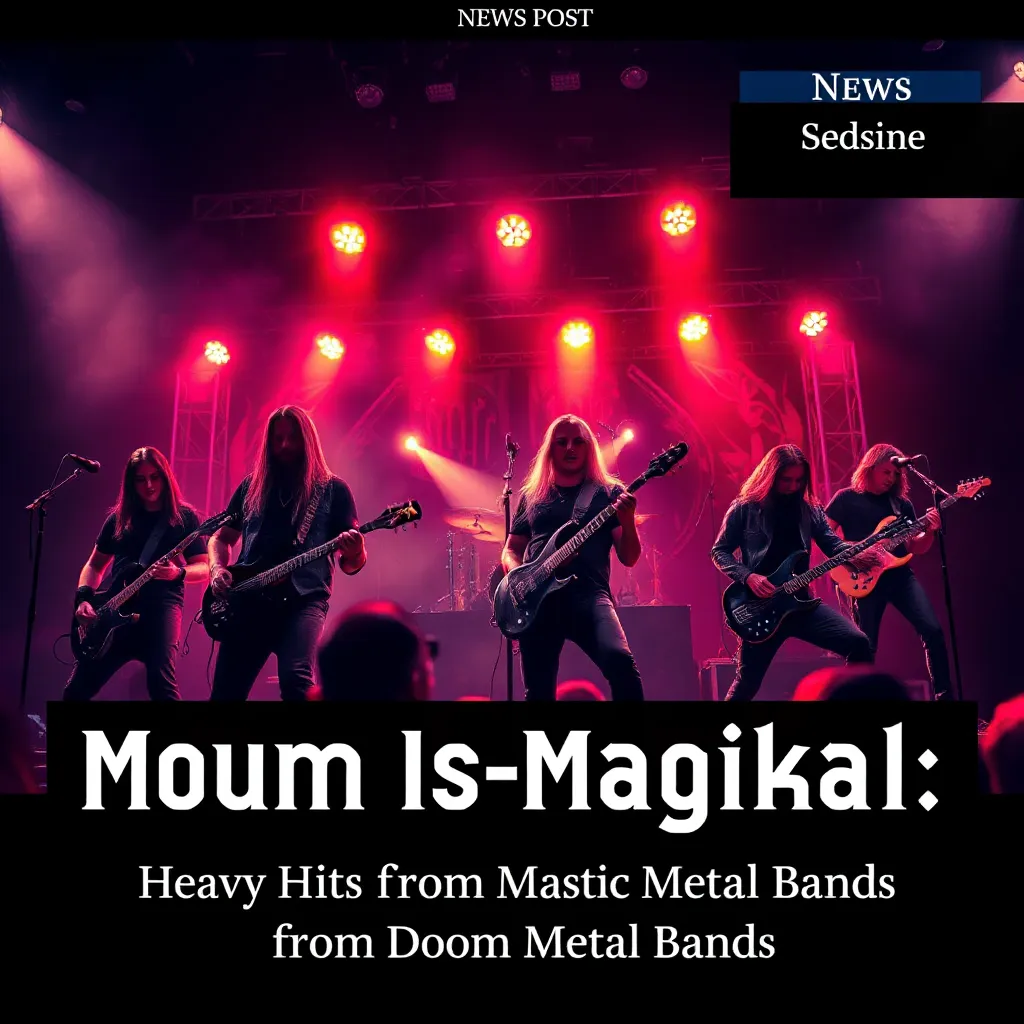 Music Is Magickal: Heavy Hits from Doom Metal Bands : MysteryLores