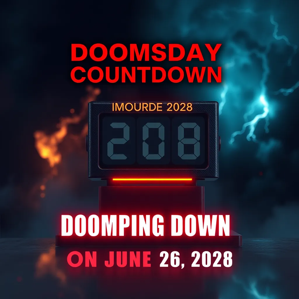 Impending Doom: The World Ends on June 26, 2028 : MysteryLores