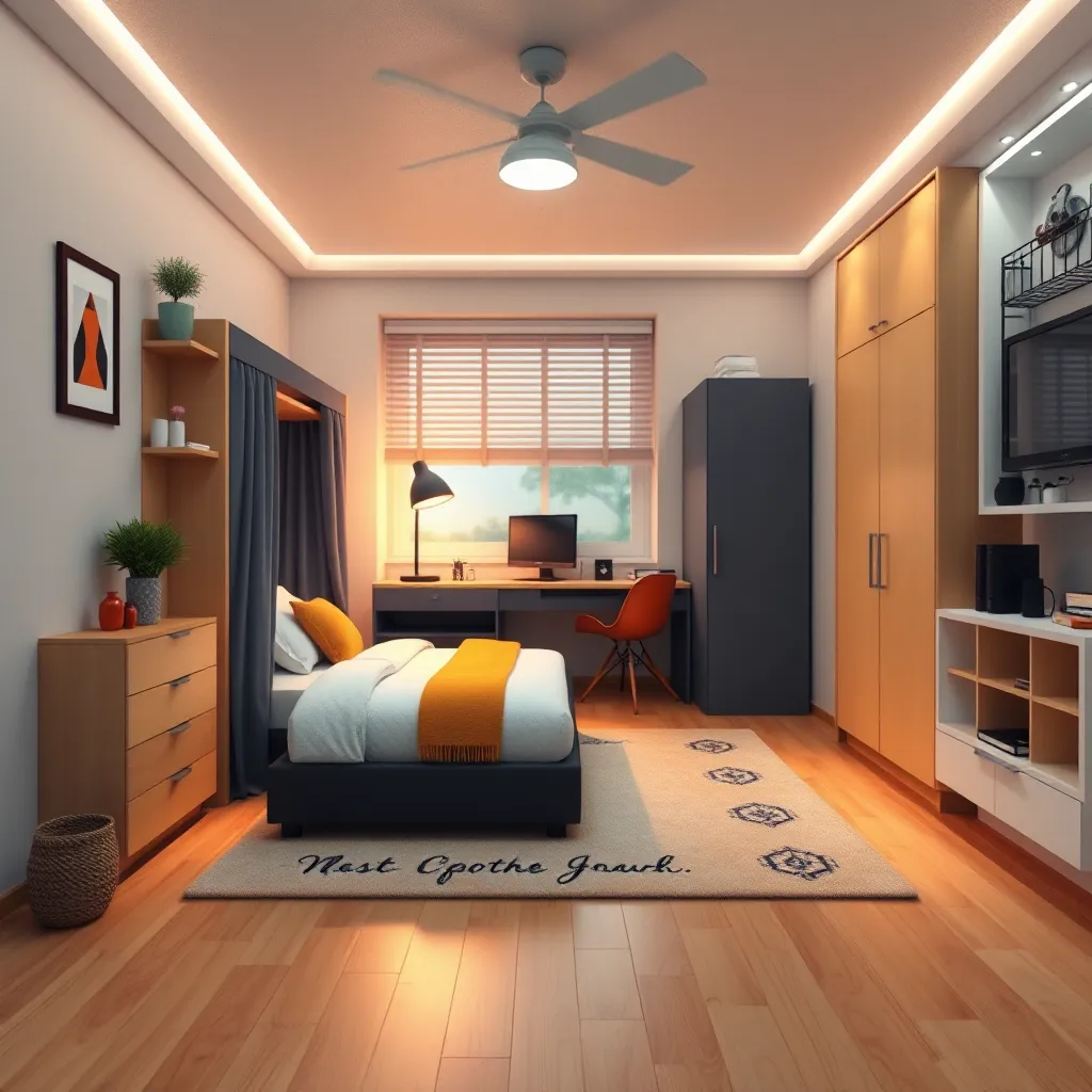 Transform Your Tiny Dorm Room: Expert Tips Inside : MysteryLores