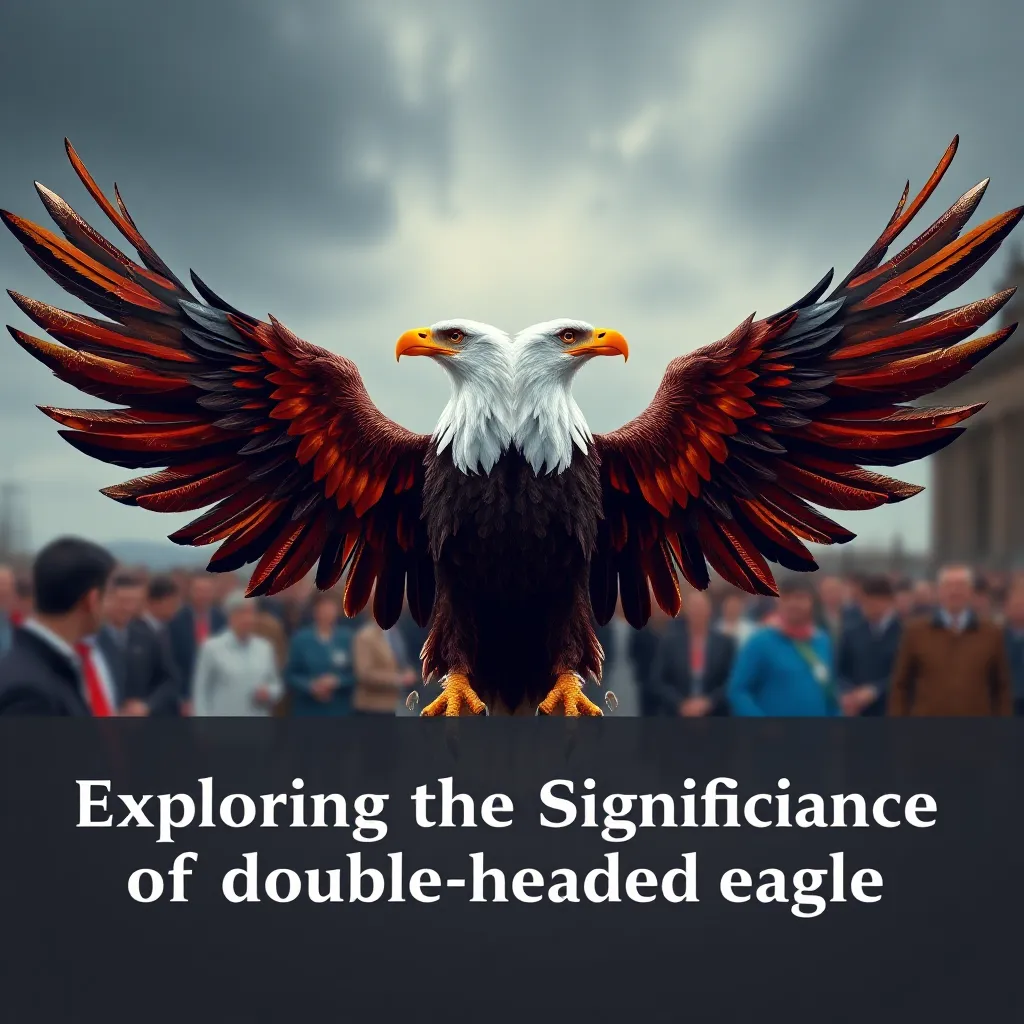 Exploring the Significance of the Double Headed Eagle : MysteryLores