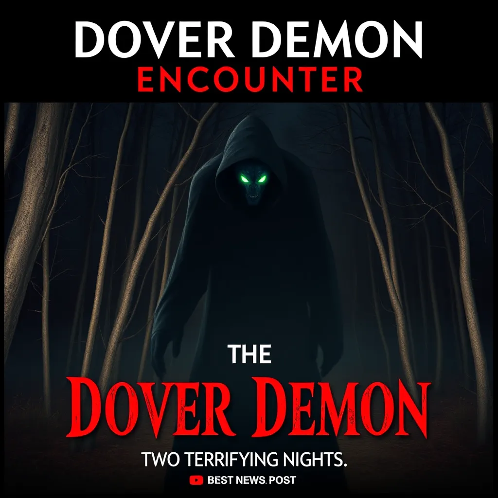The Dover Demon: Unearthing Two Terrifying Nights : MysteryLores
