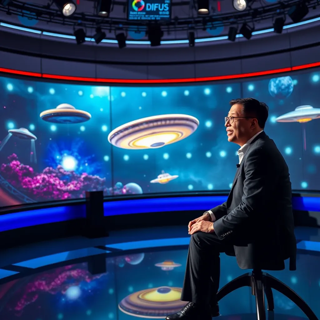 Bloomberg Explores UFOs with Dr. Avi Loeb’s Insights : MysteryLores