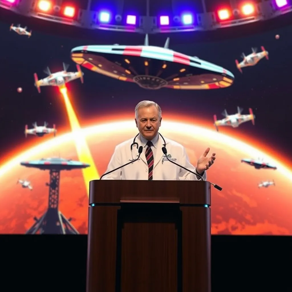 Dr. Eric Davis: Decoding UAPs and Exotic Propulsion : MysteryLores