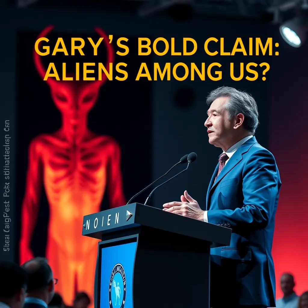 Gary Nolan’s Bold Claim: Aliens Among Us? : MysteryLores