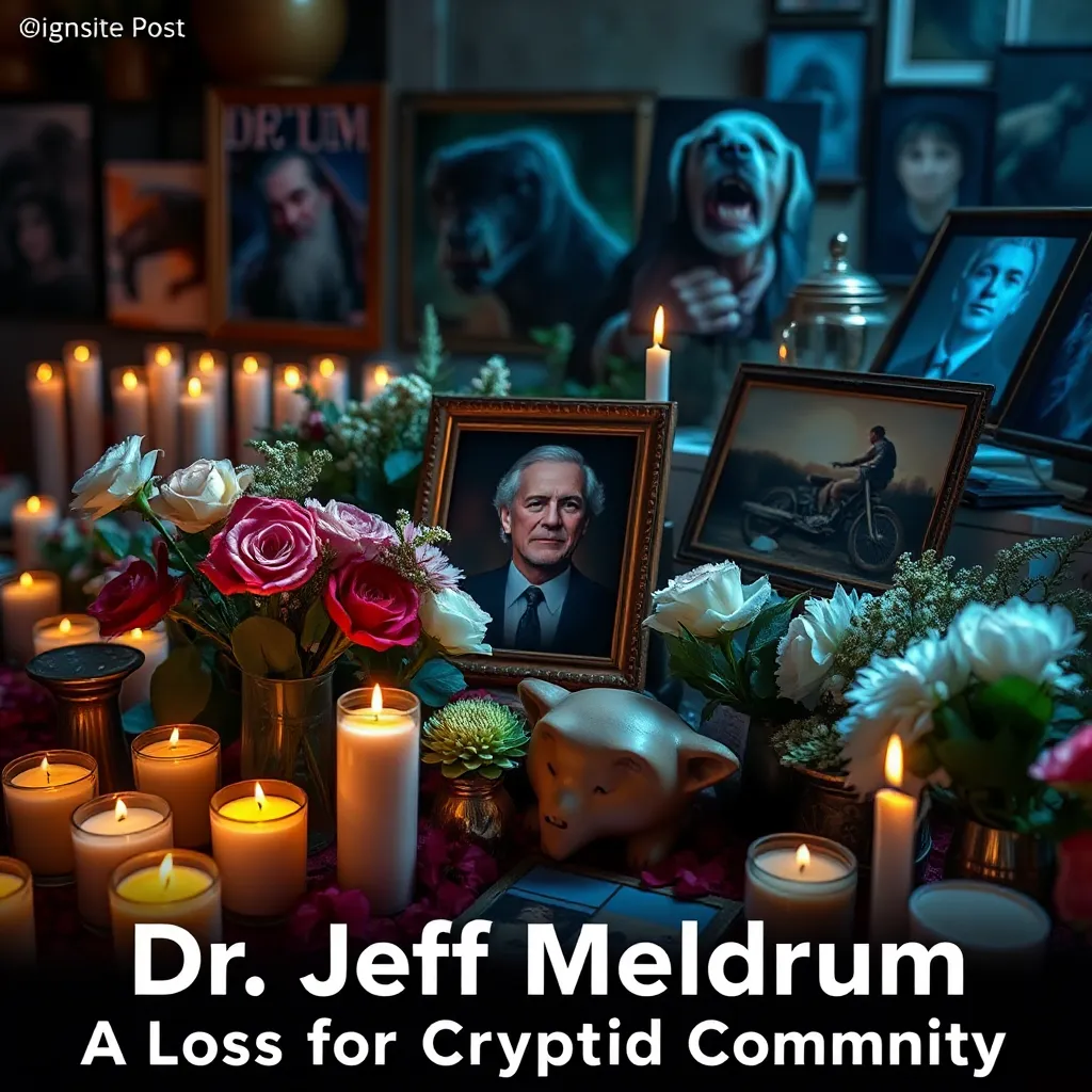 Tribute to Dr. Jeff Meldrum: A Loss for Cryptid Community : MysteryLores