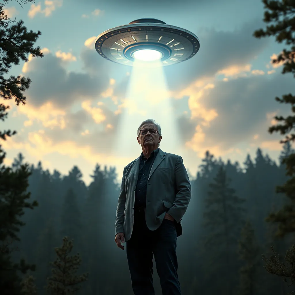 Dr. Jonathan Reed's 1996 Alien Encounter Footage Uncovered : MysteryLores