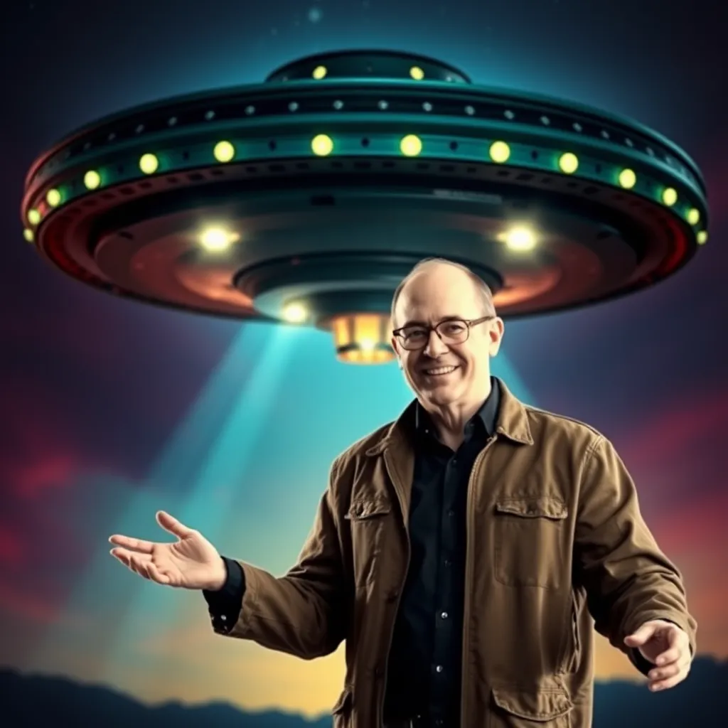 Dr. Steven Greer Unveils New UFO Documentary 'Asymmetric Disclosure ...