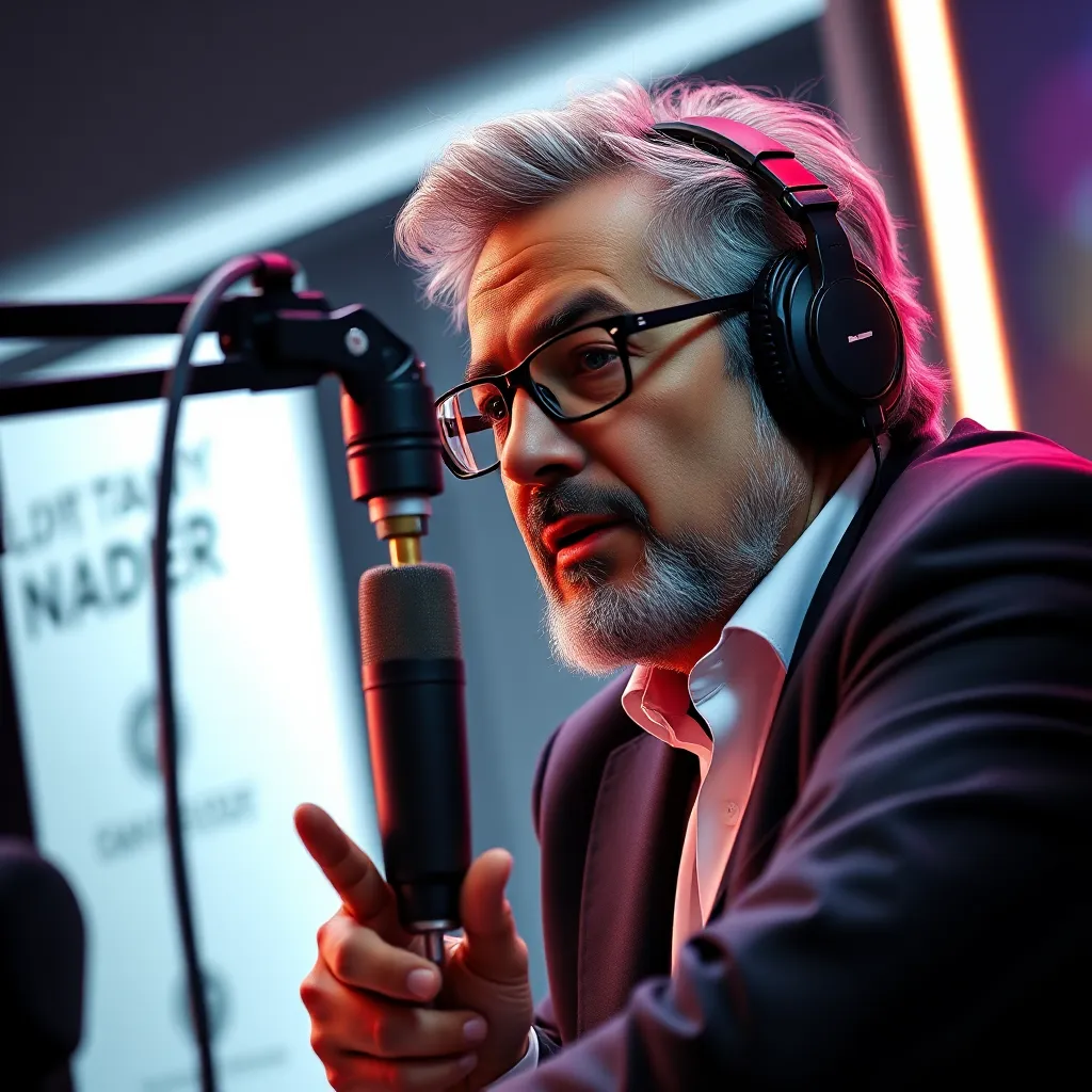 Dr. Tony Nader Discusses Spiritual Insights on Top Podcast : MysteryLores