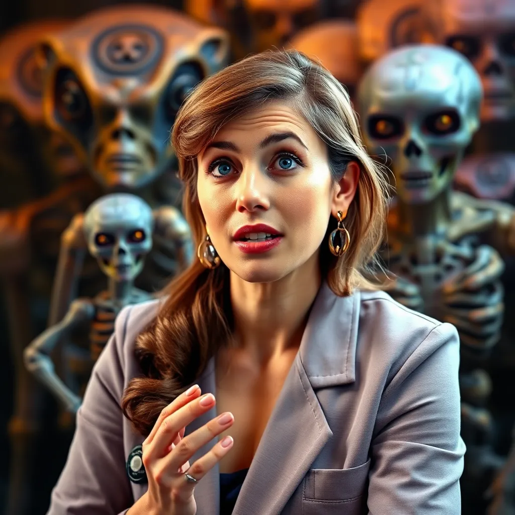 Dr. Anna Brady-Estevez Shares Details on Alien Bodies Seen : MysteryLores
