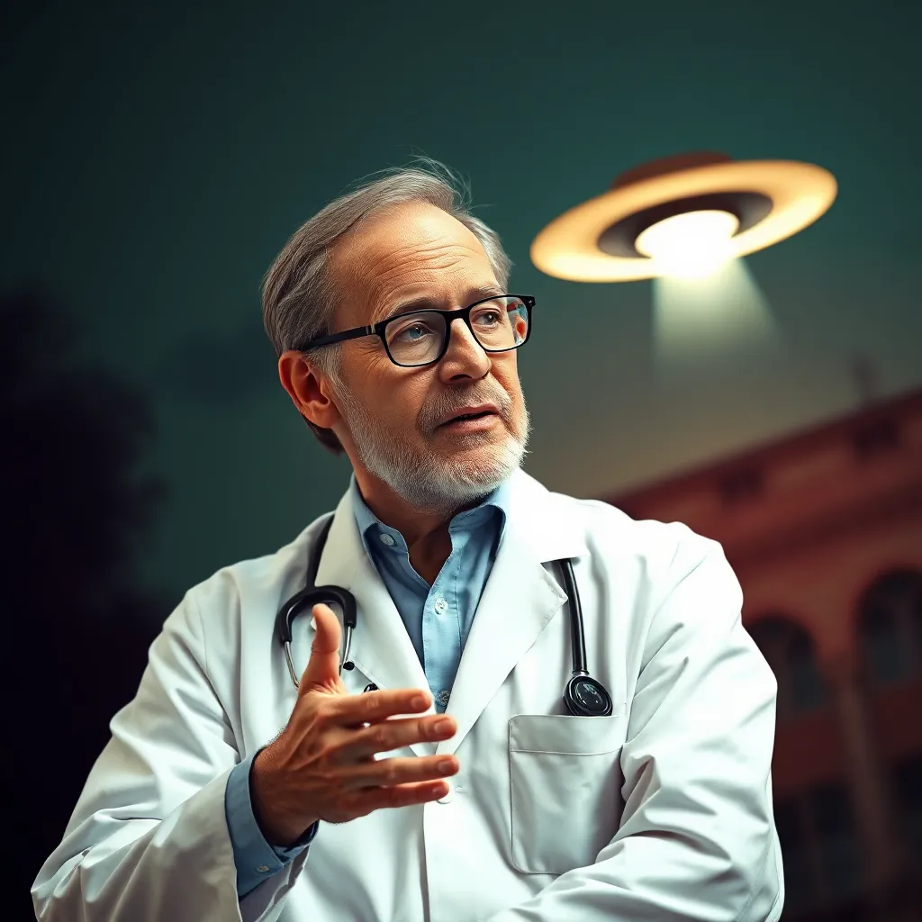 Stanford's Dr. Garry Nolan Questions Research Evidence : MysteryLores