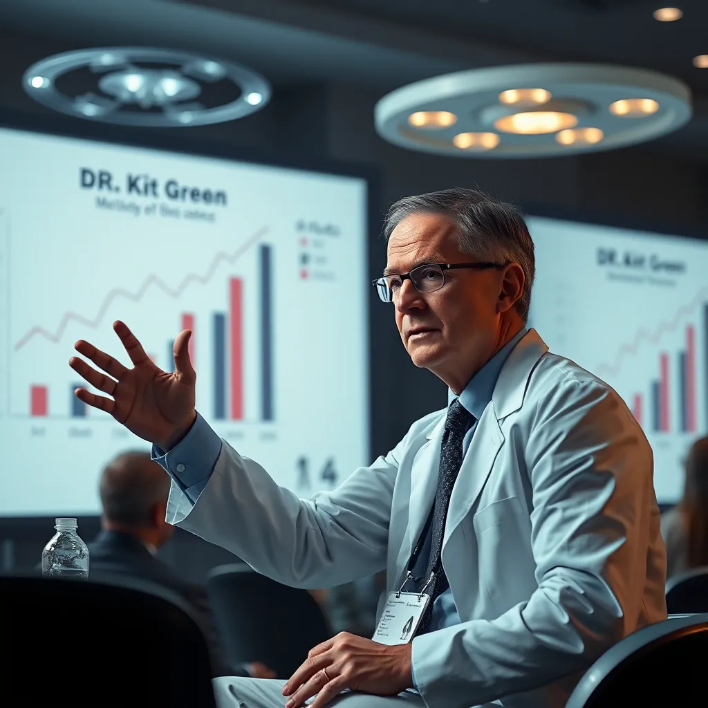 Dr. Kit Green's Shocking 25% Mortality Rate Revelation : MysteryLores