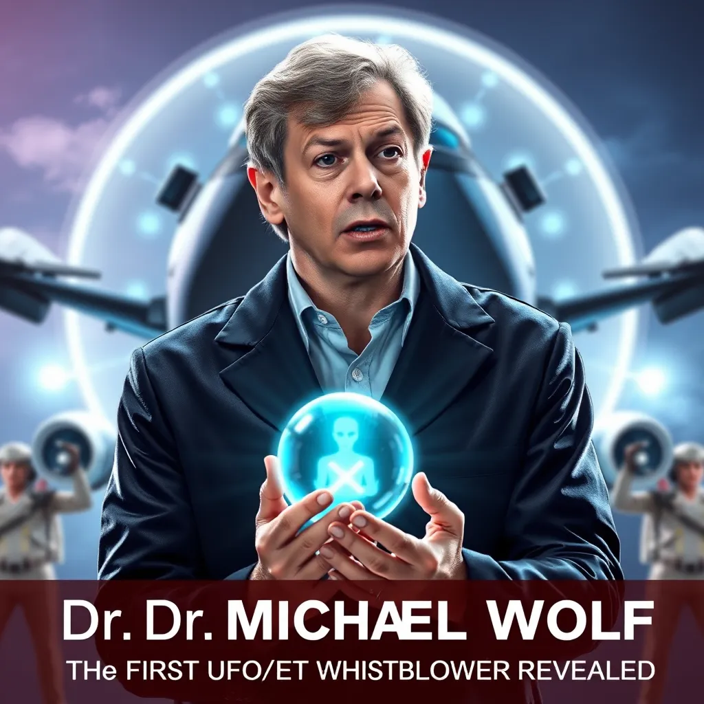 Dr. Michael Wolf: The First UFO/ET Whistleblower Revealed : MysteryLores