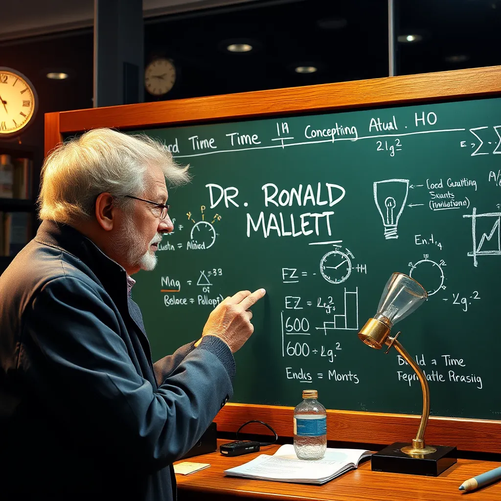 Dr. Ronald Mallett Reveals How to Build a Time Machine : MysteryLores