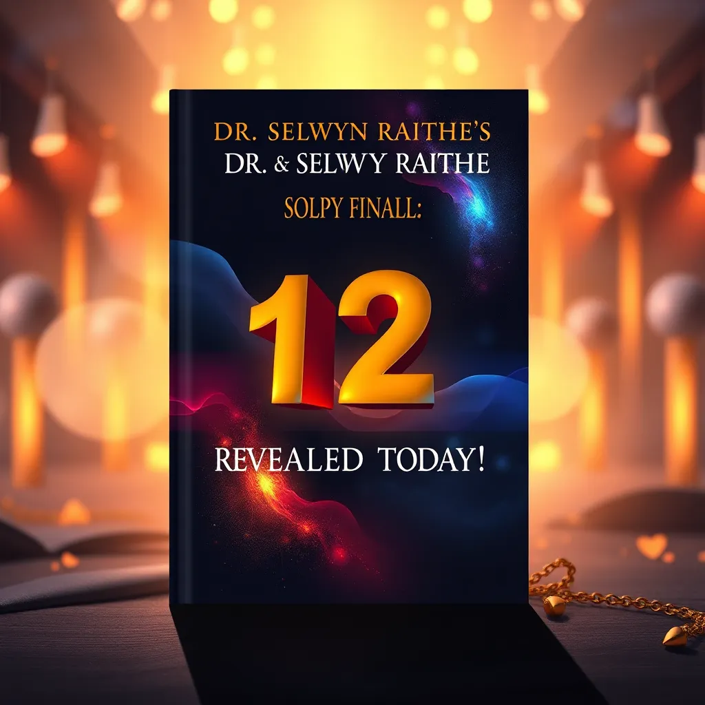 Dr. Selwyn Raithe's 12 Final Steps Revealed Today! : MysteryLores