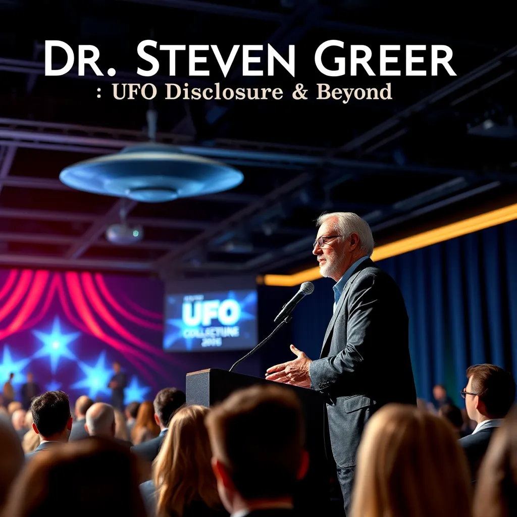 Dr. Steven Greer: UFO Disclosure and Beyond in 2025 : MysteryLores