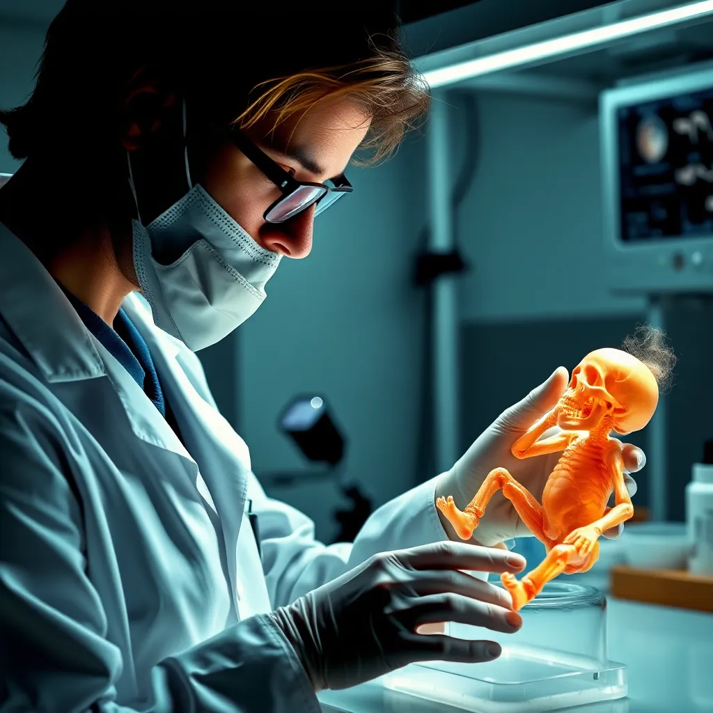 Dr. T. J. Robinson's Study on Starchild Deformity : MysteryLores