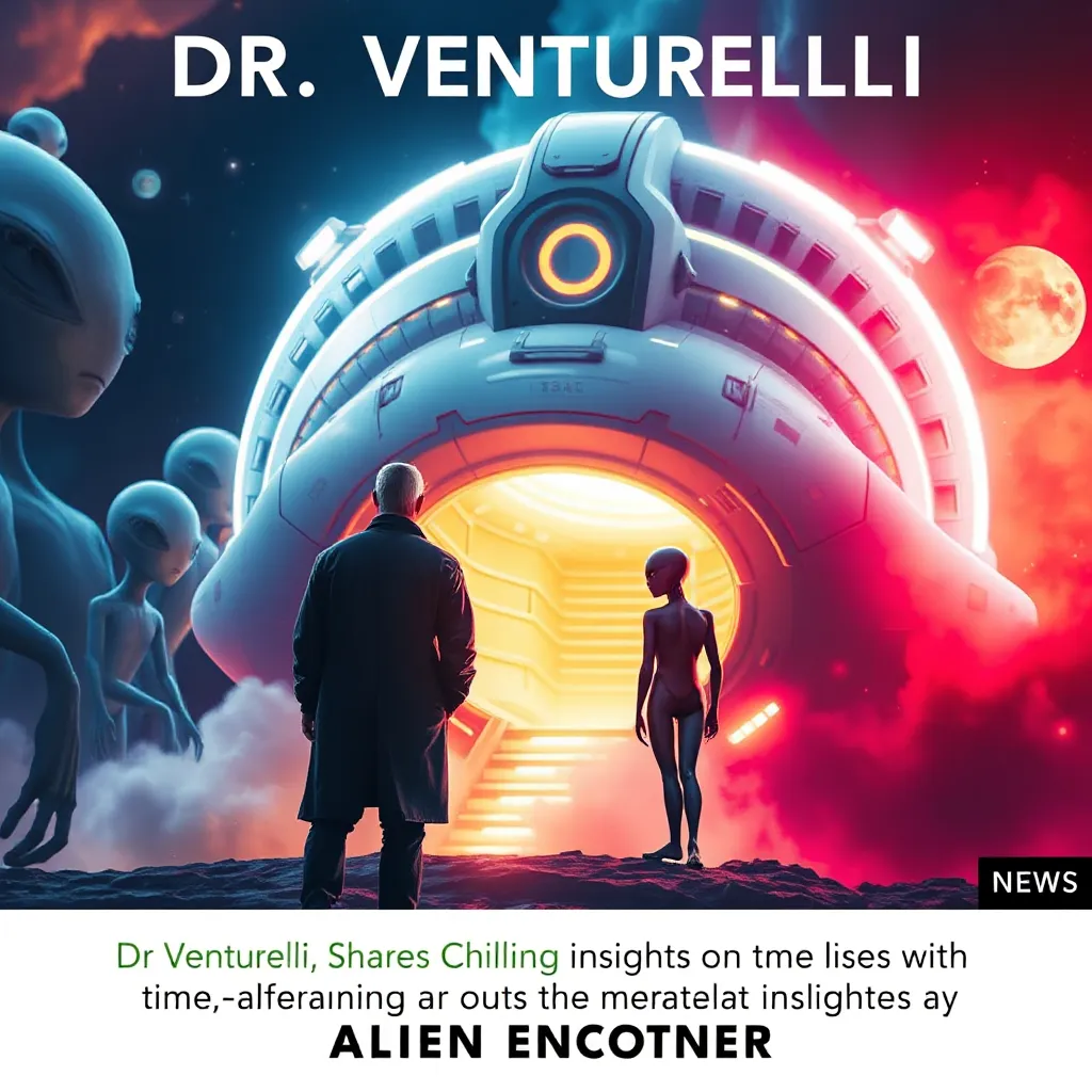 Dr. Venturelli Shares Chilling Insights on Alien Encounter : MysteryLores
