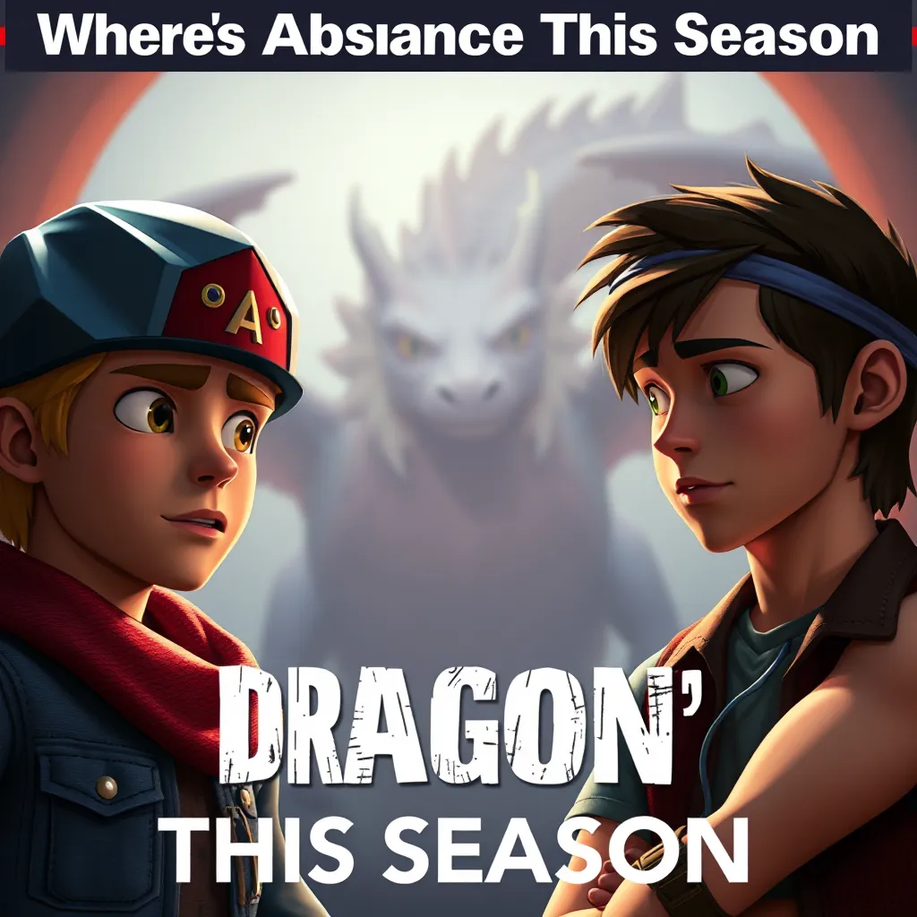 Where's Dragon? The Mystery of His Absence This Season : MysteryLores