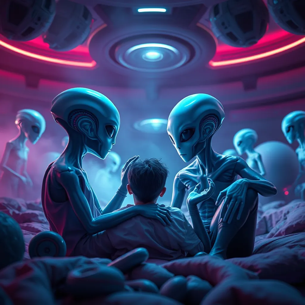 An Out-of-This-World Dream: Alien Encounters in Sleep : MysteryLores