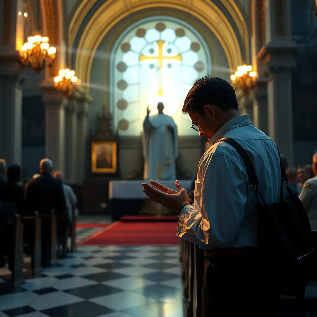 Uncommon Dream: Blessing from Pope Francis in Prayer : MysteryLores