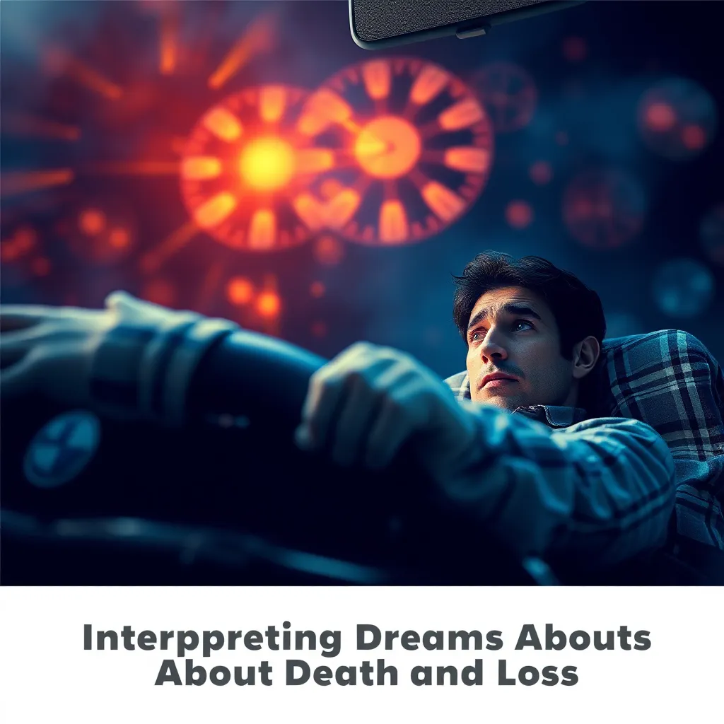 Interpreting Dreams About Death and Loss : MysteryLores
