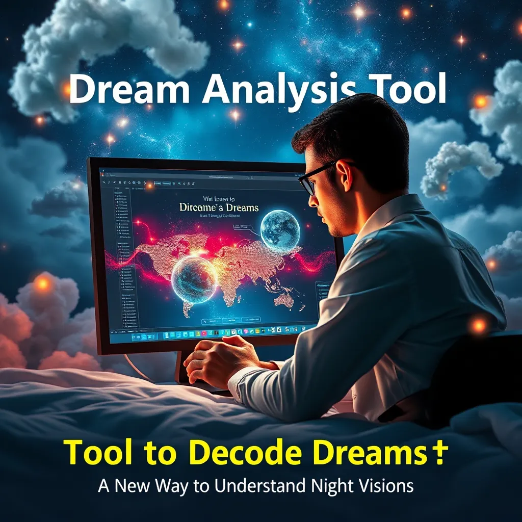 Tool to Decode Dreams: A New Way to Understand Night Visions : MysteryLores