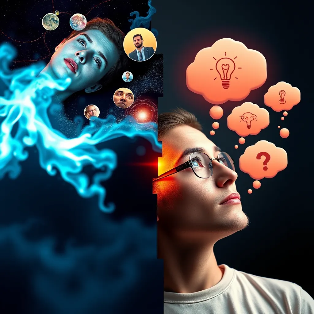 Dream Visualization vs. Awake Visualization: Key Insights : MysteryLores