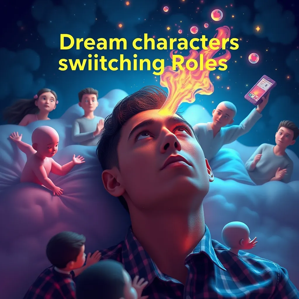 Exploring the Shifting Roles of Dream Characters : MysteryLores
