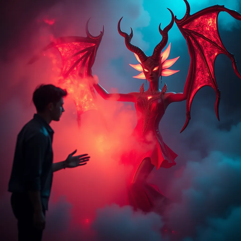 A Dream Encounter with an Infernal Goddess: The Coat Mystery : MysteryLores