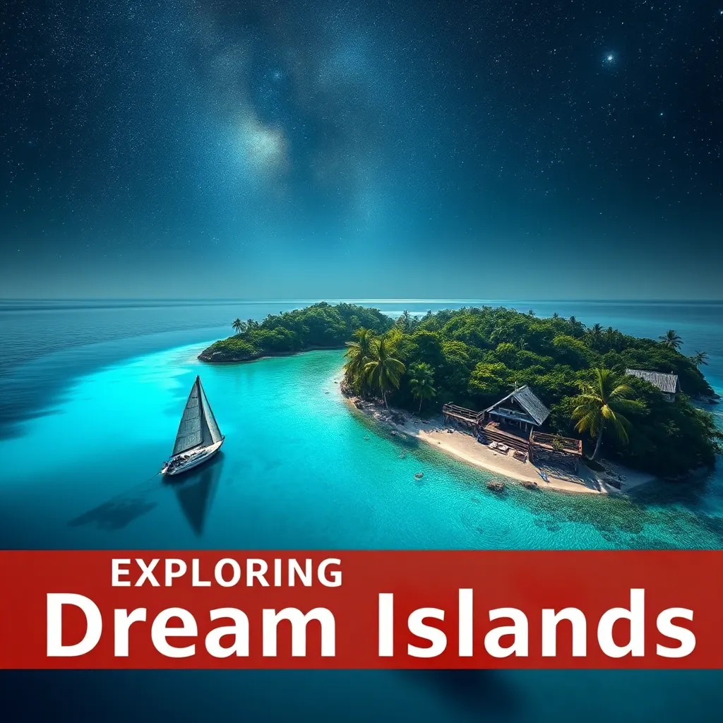 Exploring Dream Islands: A Dive into Nighttime Escapes : MysteryLores