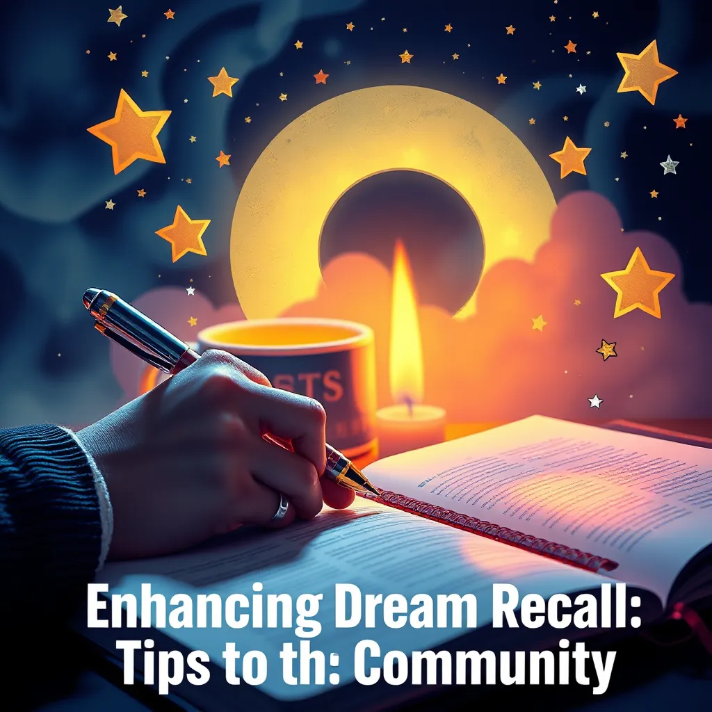Enhancing Dream Recall: Tips from the Community : MysteryLores
