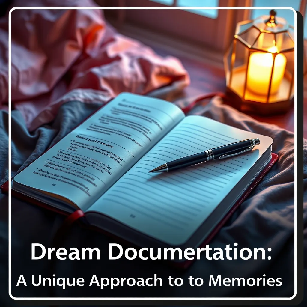 Dream Documentation: A Unique Approach to Memories : MysteryLores