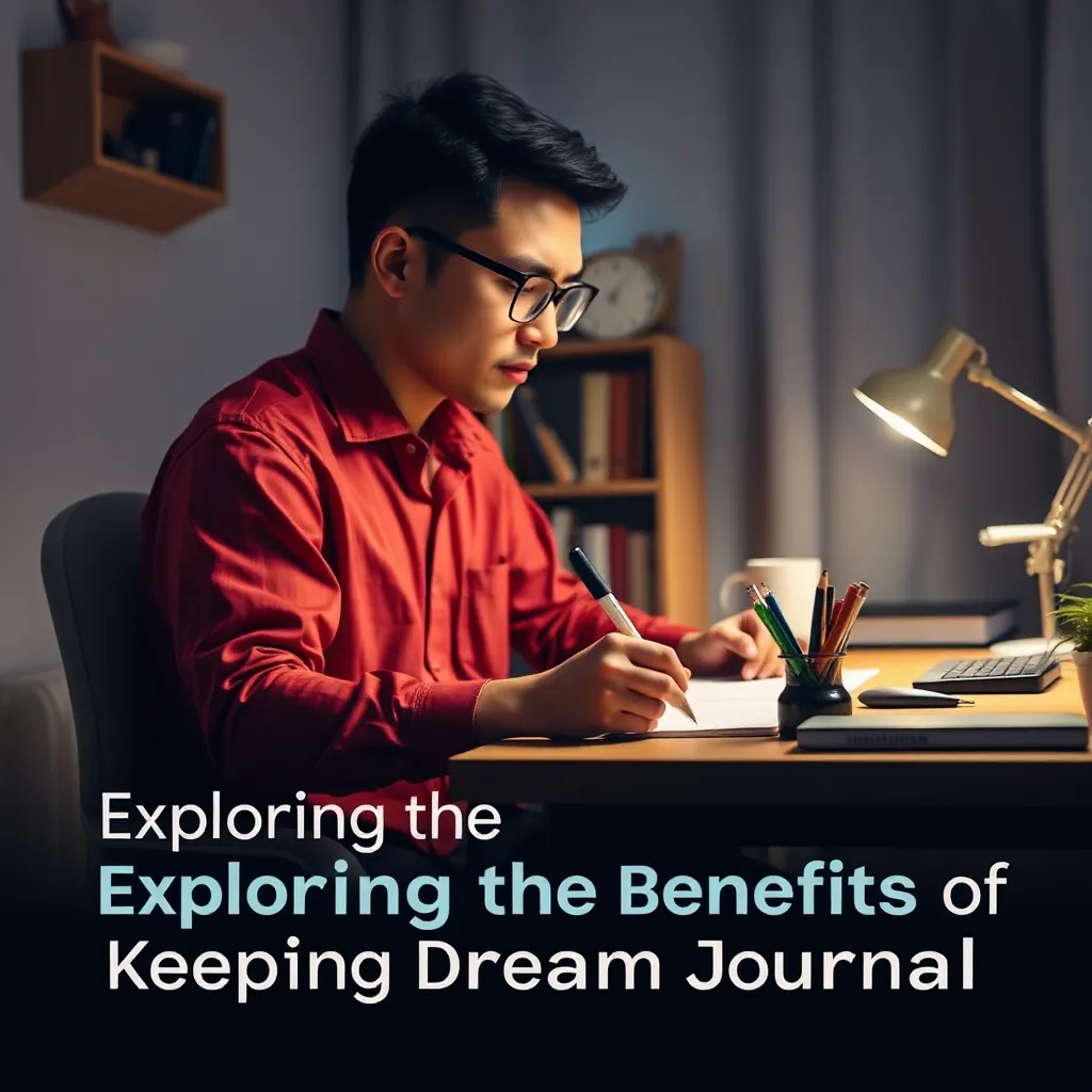 Exploring the Benefits of Keeping Dream Journals : MysteryLores