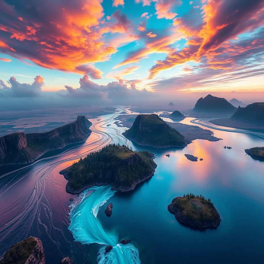Exploring Fascinating Dream Locations People Recall : MysteryLores