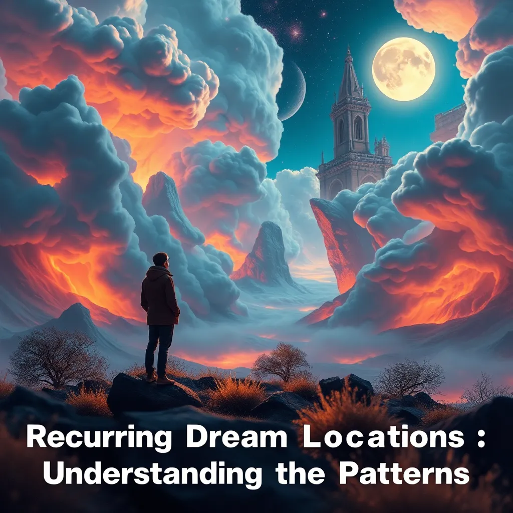 Recurring Dream Locations: Understanding the Patterns : MysteryLores
