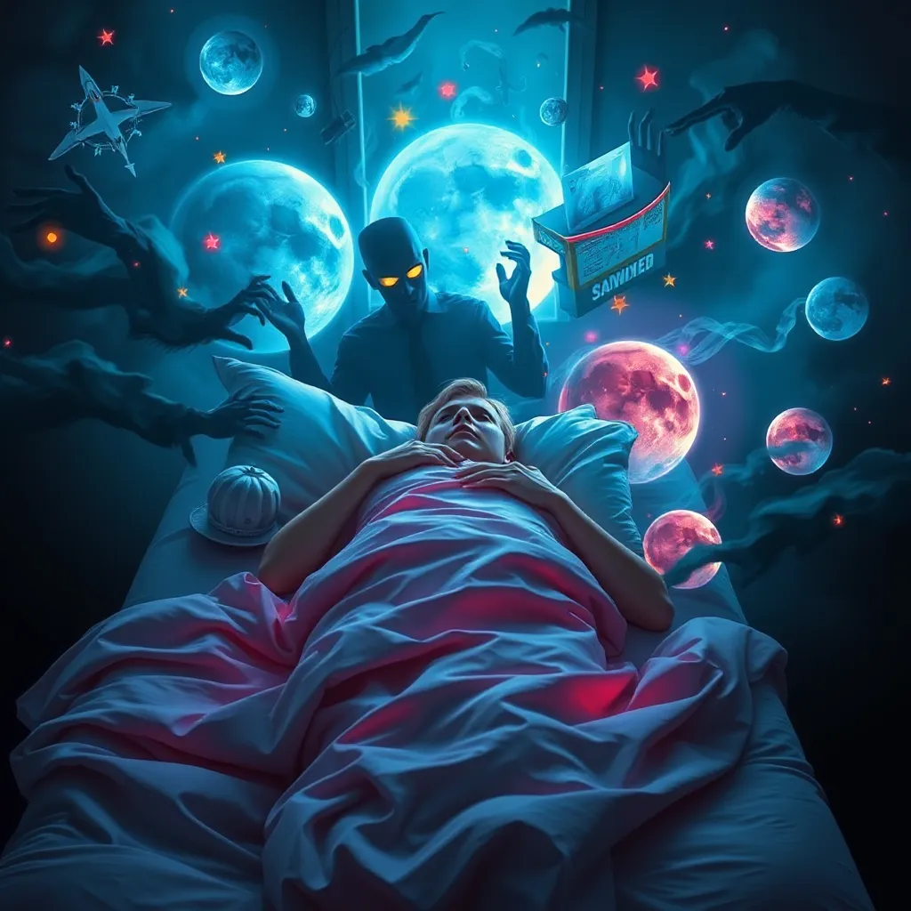 Stuck in a Dream Loop: A Terrifying Experience : MysteryLores