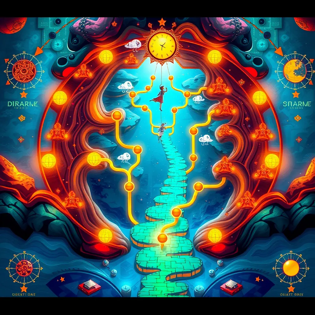 Exploring the Intricacies of the Dream Map Concept : MysteryLores