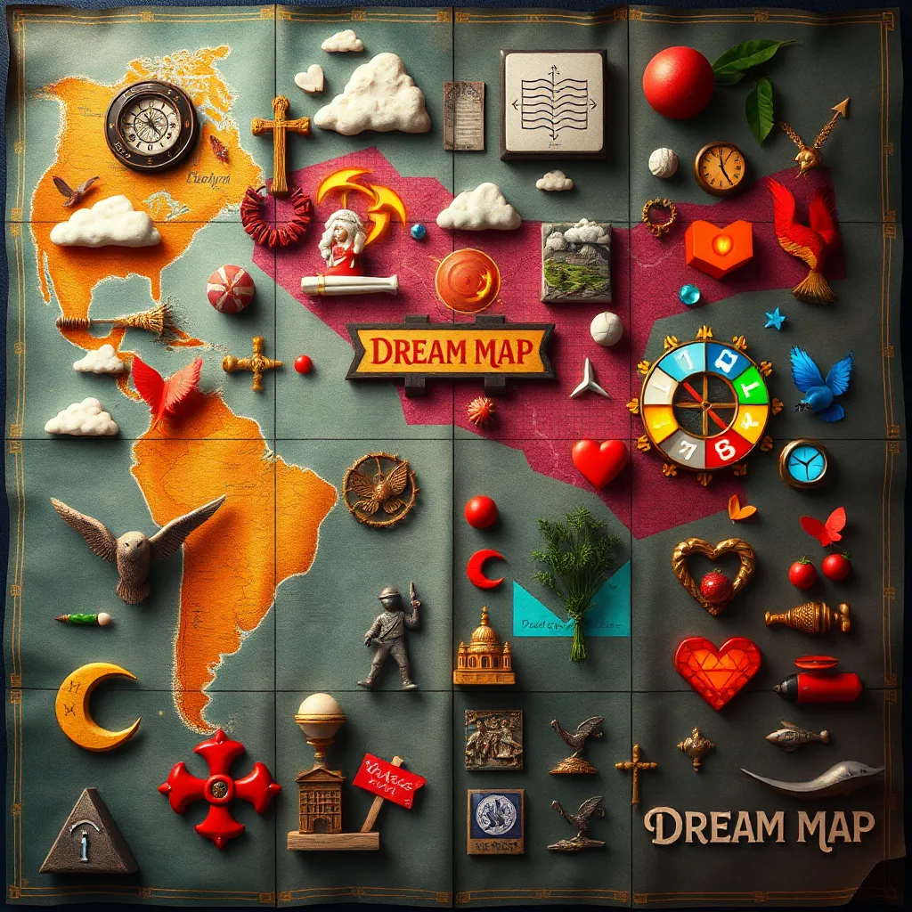 Explore My Ever-Expanding Dream Map Journey : MysteryLores