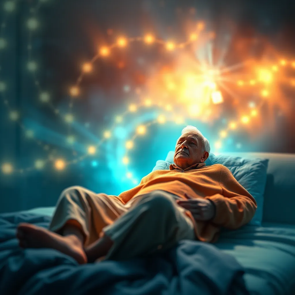 Encounter with My Grandfather in a Dream: Was He Alive? : MysteryLores