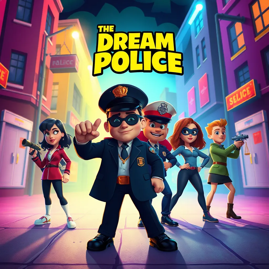 Exploring the Story Behind The Dream Police Cartoon : MysteryLores