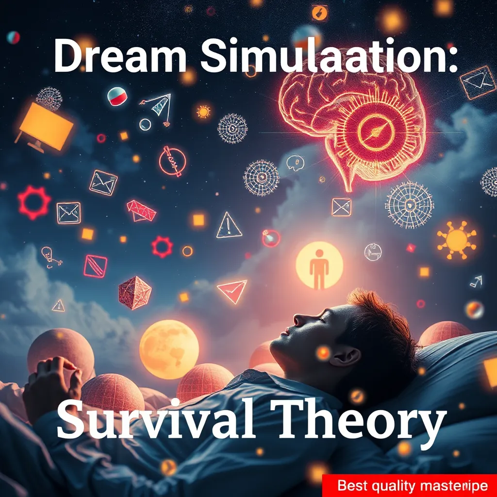 Chrono-Dream Survival Theory: Dreams as Survival Simulations : MysteryLores
