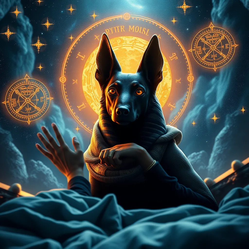 Dream of Anubis: An Unexpected Call from an Egyptian God : MysteryLores