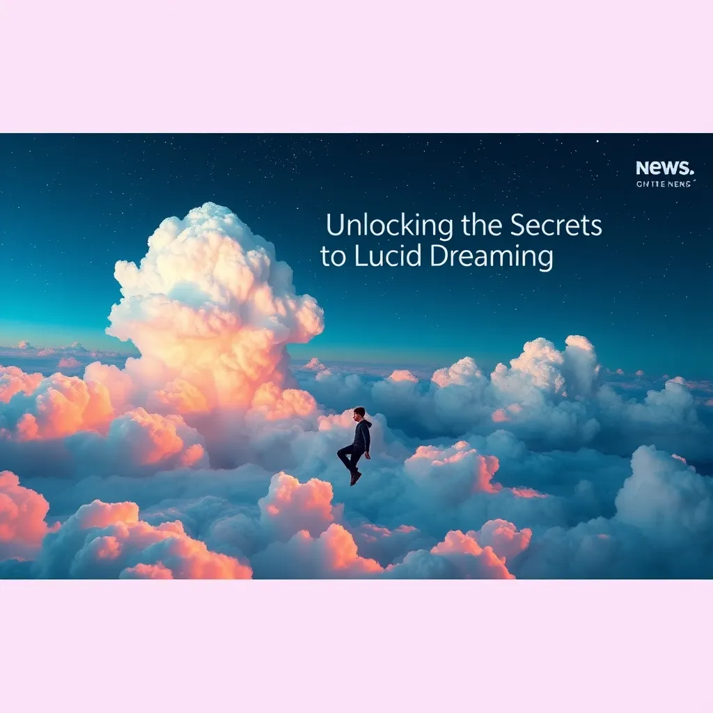 Unlocking the Secrets to Lucid Dreaming: Tips You Need : MysteryLores