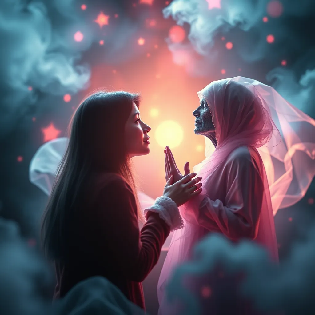 Dreaming of Ghosts: A Comforting Farewell Experience : MysteryLores