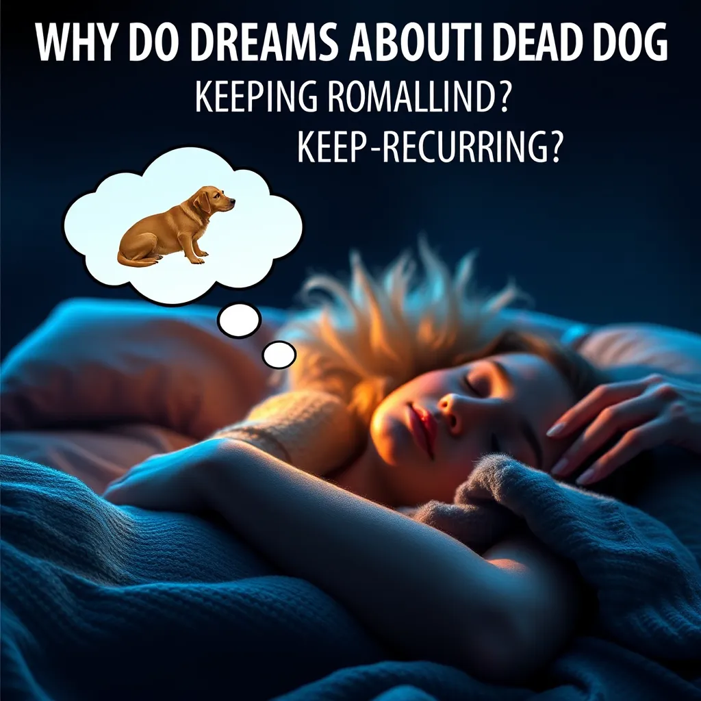 Why Do Dreams About My Dead Dog Keep Recurring? : MysteryLores